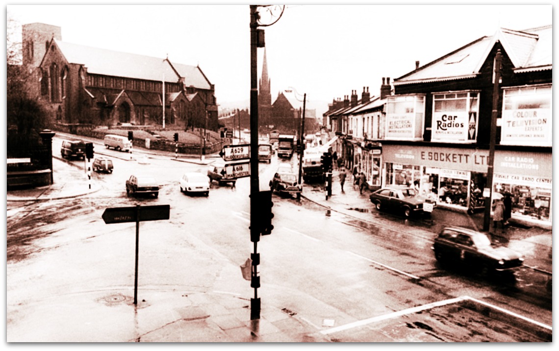 The Stunt Kites, Saint Cuthberts Church Hall, Fir Vale, Sheffield. 25th ...