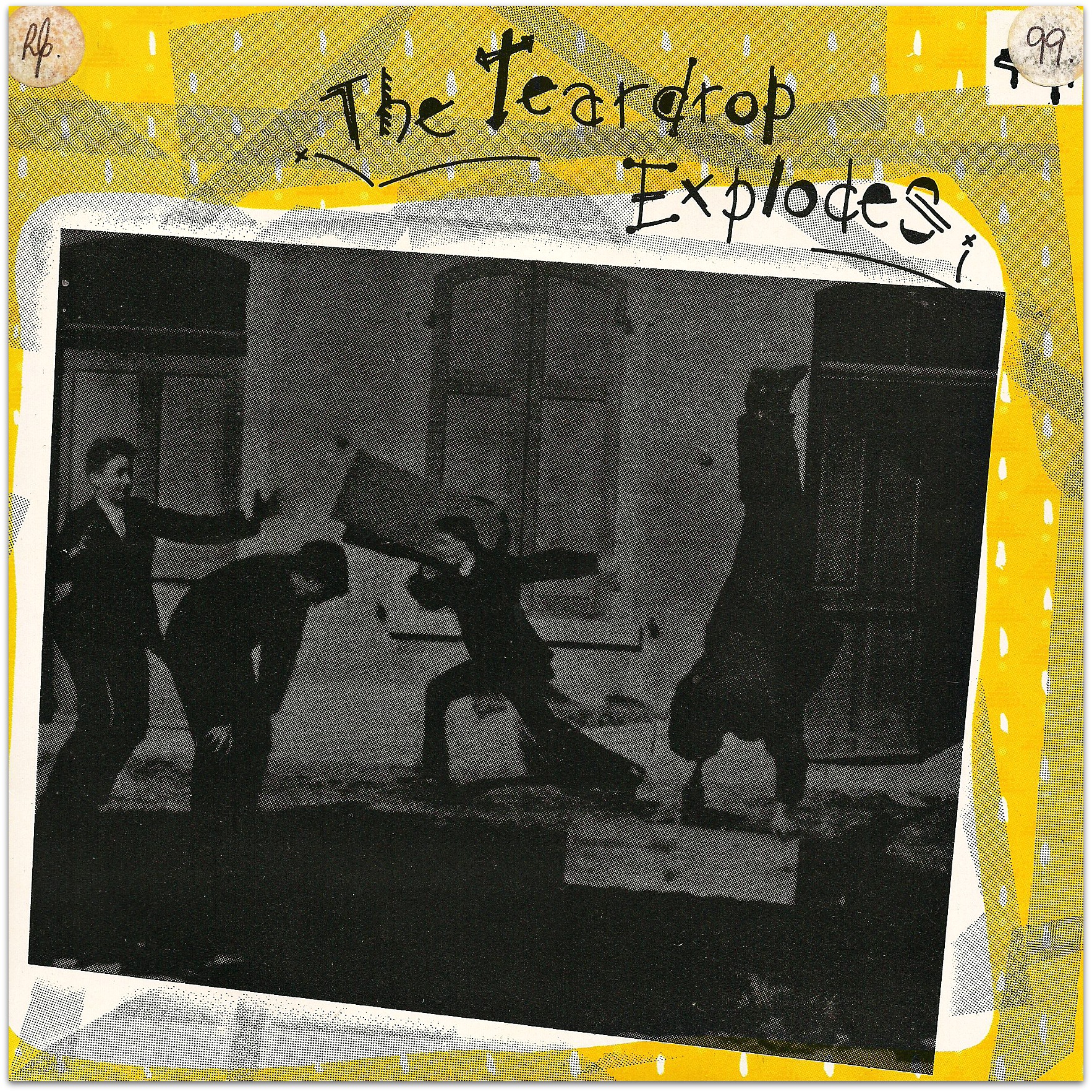 The Teardrop Explodes, Nowsoc at Bar 2, Sheffield University. Wednesday ...