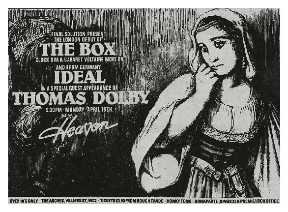 The Box - The Marples Pub, Sheffield, 4th March and Heaven nightclub ...