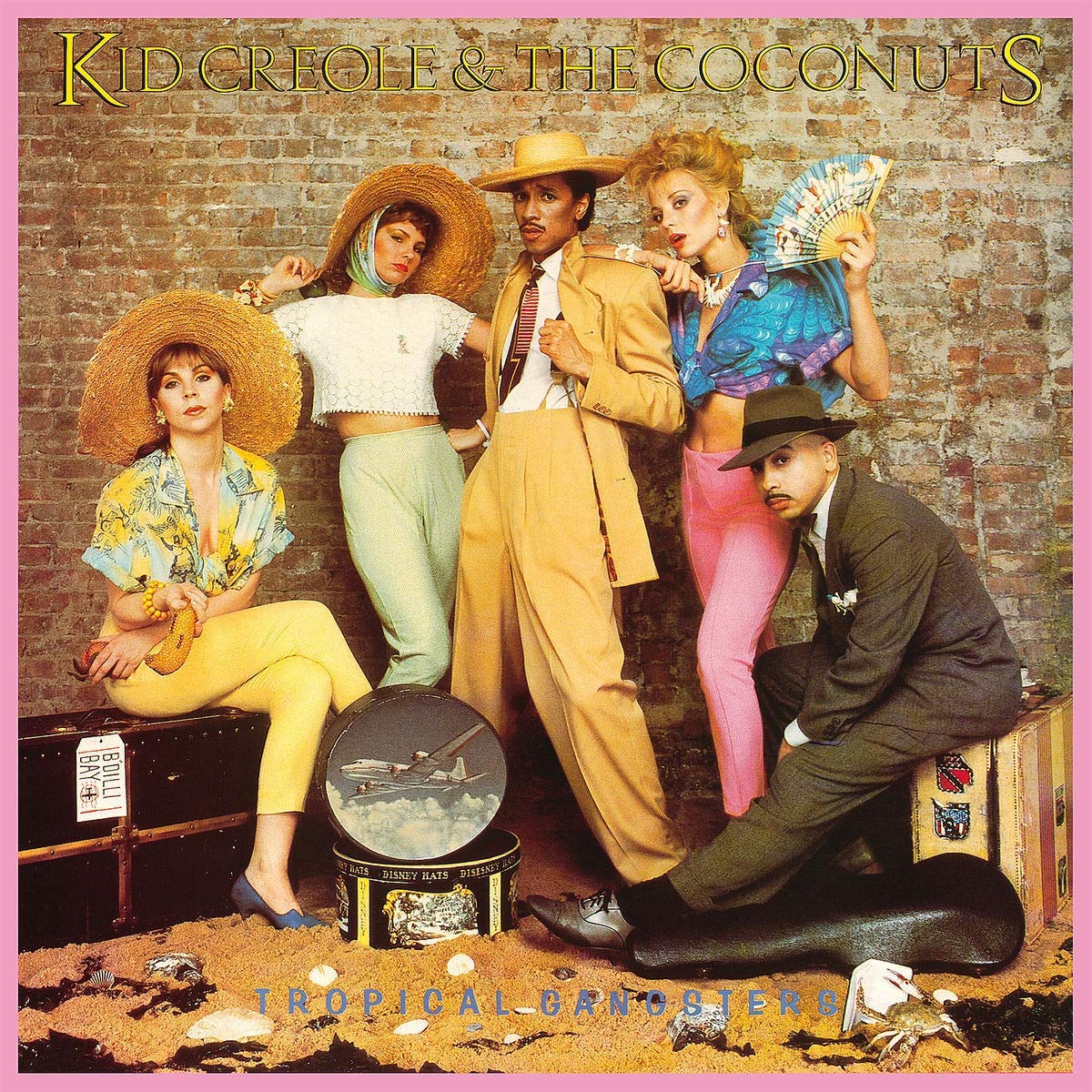 Kid Creole and The Coconuts - Sheffield Polytechnic, 16th May 1982.